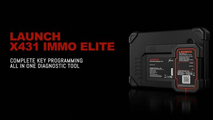 LAUNCH X431 IMMO Elite Plus X-PROG 3 Anti-Theft Key Programmer Car OBD2 ...