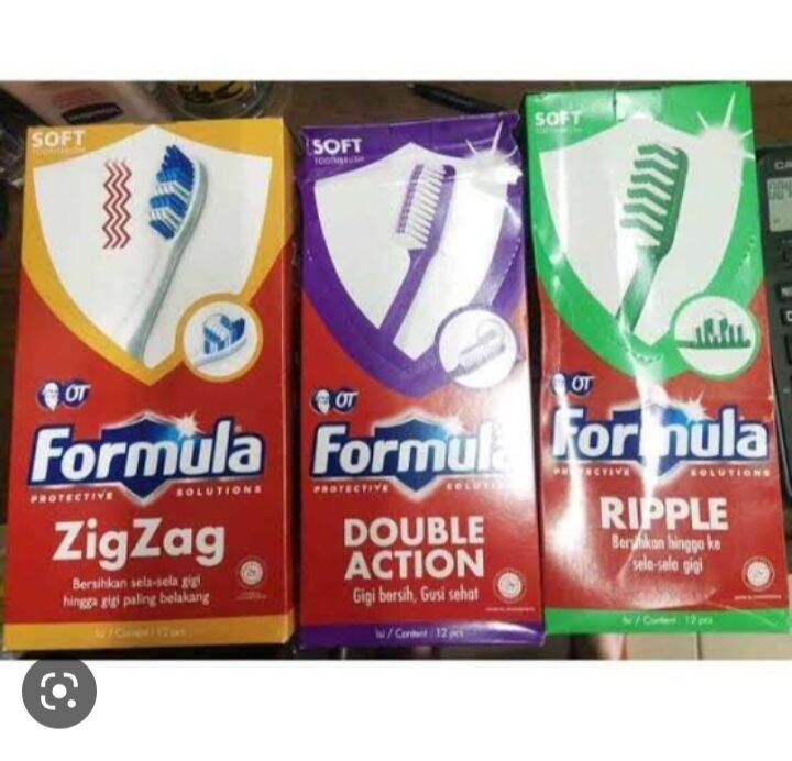 sikat GiGi formula 1 box | Lazada Indonesia