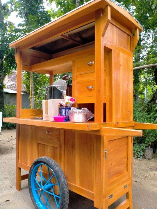 gerobak mie ayam keliling. | Lazada Indonesia