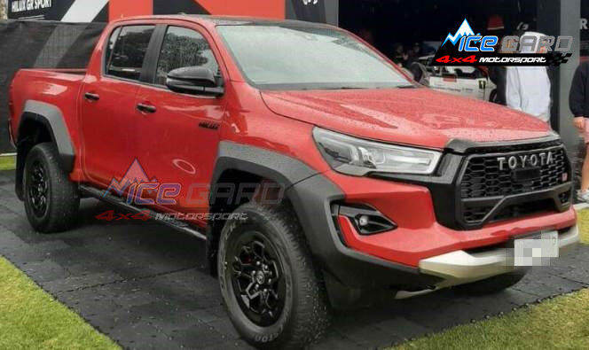 TOYOTA HILUX ROUGE GR BODYKIT EURO GR SPEC AEROKIT | Lazada
