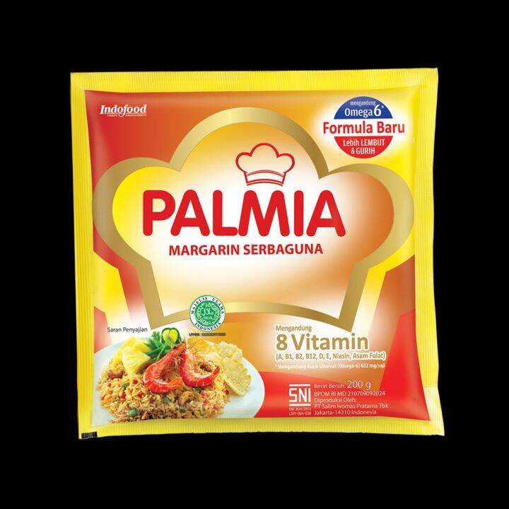 margarin PALMIA margarine mentega kue serbaguna 200gr | Lazada Indonesia