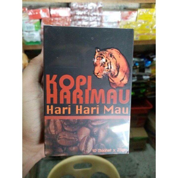 Original Harimaw Coffee for men and women 1box/10sachets | Lazada PH