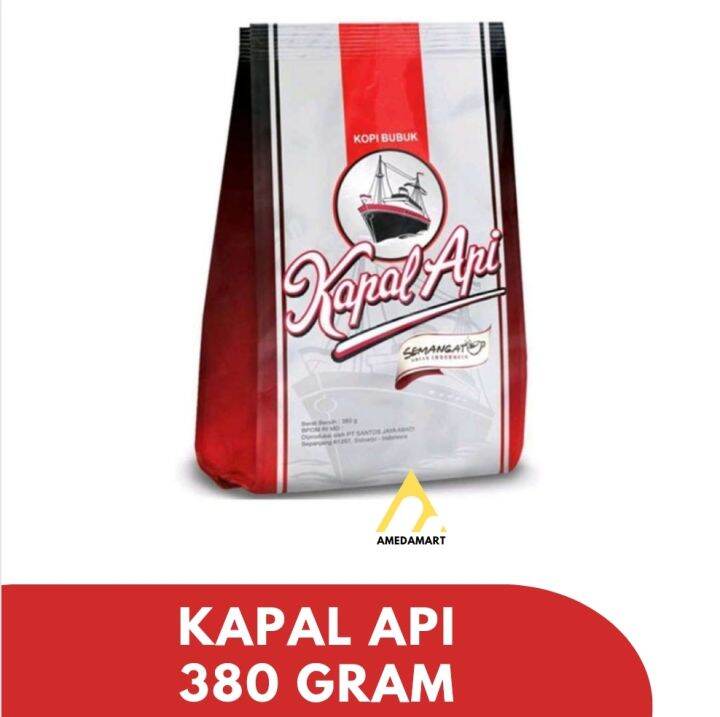 Kapal Api Coffe Kopi Spesial 380 gram | Lazada Indonesia