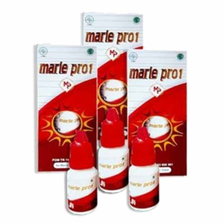 jamu tetes marie pro 1 | Lazada Indonesia