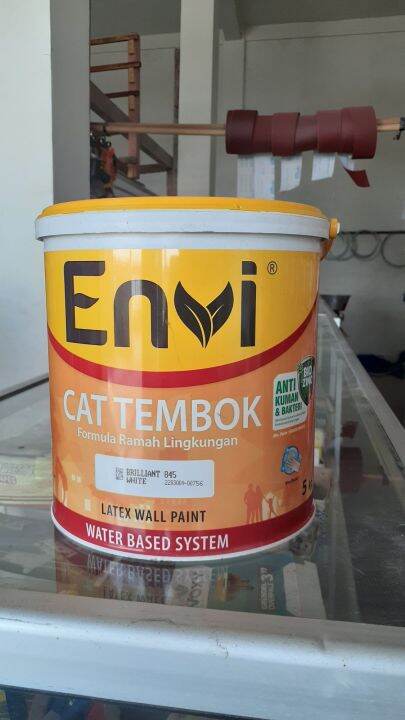 CAT TEMBOK ENVI | FORMULA RAMAH LINGKUNGAN | Lazada Indonesia