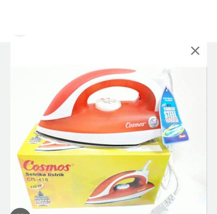 COSMOS CIS 418 SETRIKA LISTRIK COSMOS CIS 418 | Lazada Indonesia