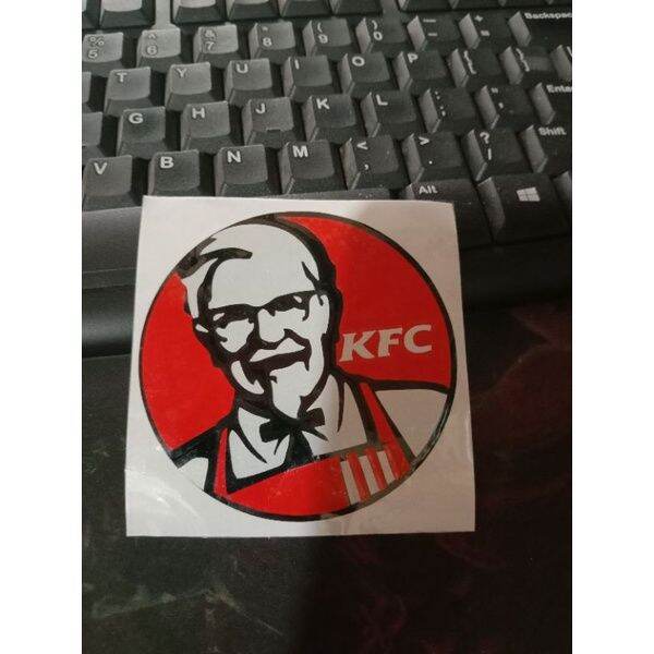 STIKER CUTTING STICKER KFC | Lazada Indonesia