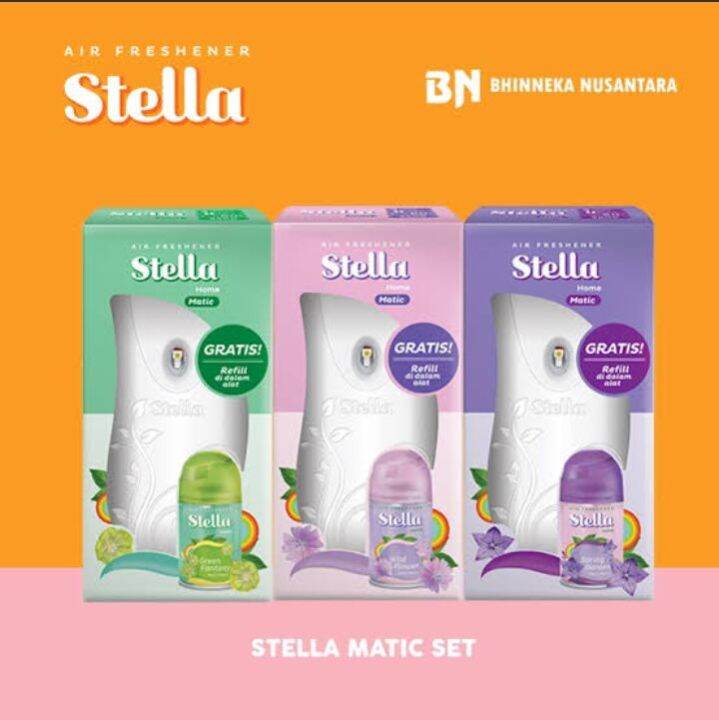 Stella Matic Box Set | Lazada Indonesia
