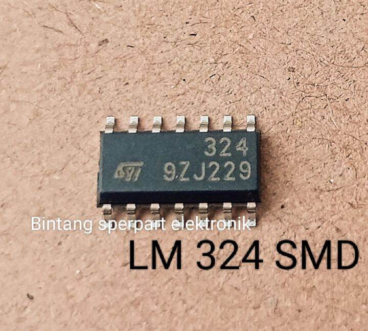 LM324 SMD ST LM 324 SMD IC TRANSISTOR LM324 SMD IC LM324 SMD | Lazada Indonesia