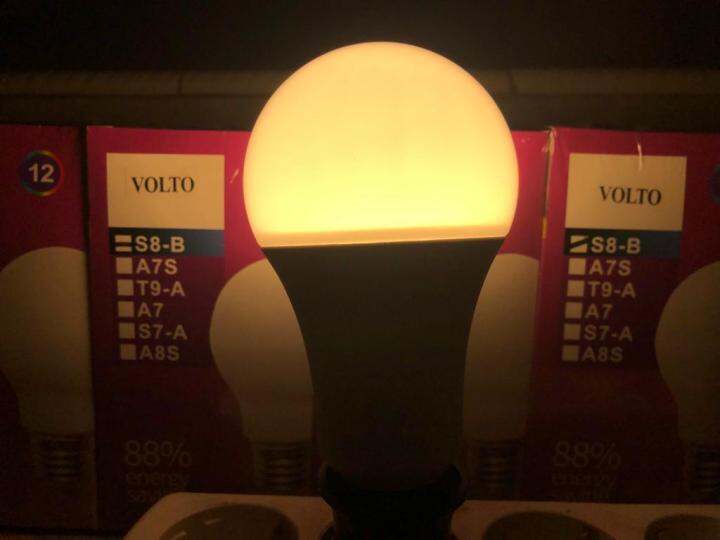 BOHLAM LED / LAMPU LED CAHAYA KUNING VOLTO | Lazada Indonesia