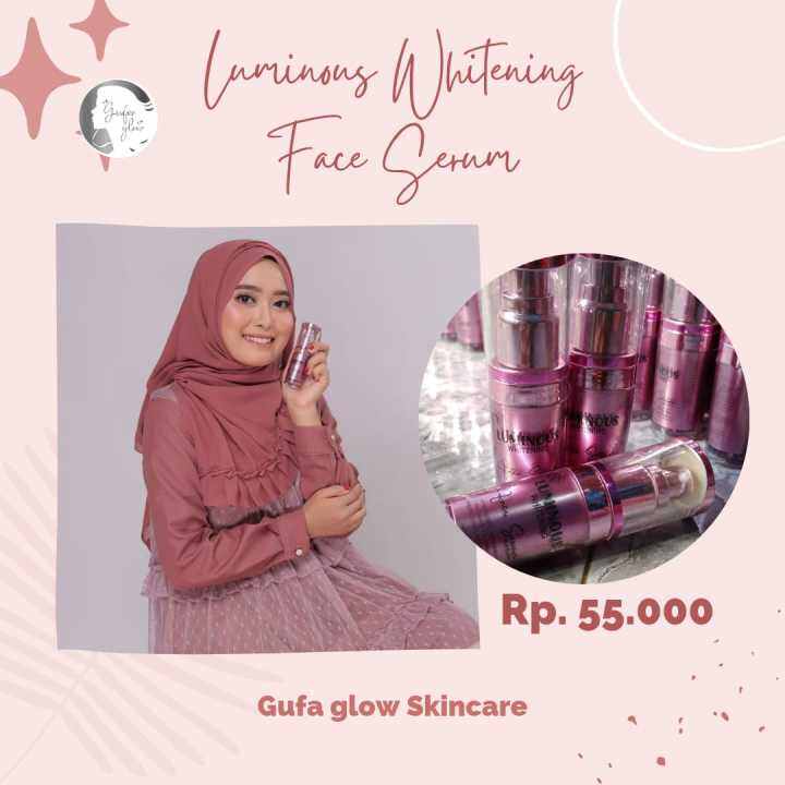 Gufa glow Luminous whitening face serum | Lazada Indonesia