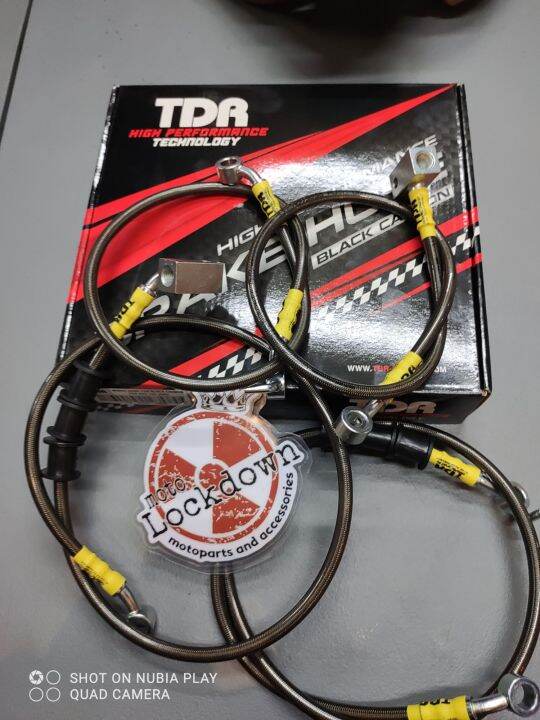 TDR BRAKE HOSE ADV 150 (ABS) BLACK CARBON | Lazada PH