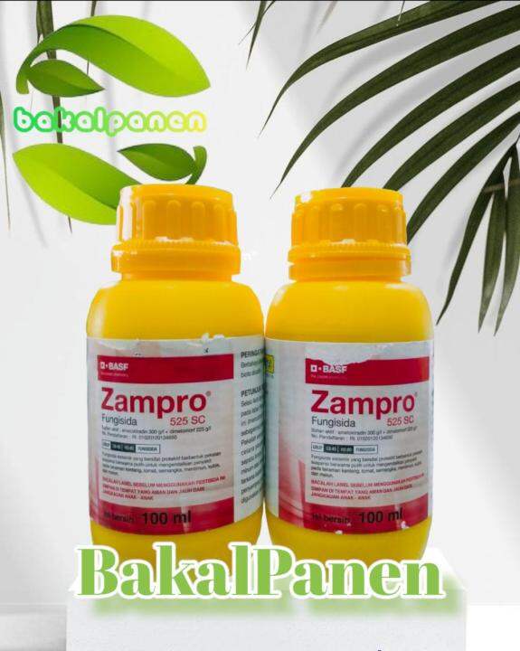 Fungisida obat jamur tanaman BASF ZAMPRO 525SC 100ml | Lazada Indonesia