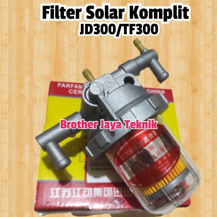 JD300 TF300 Fos assy filter solar komplit tabung Mesin diesel Dongfeng ...