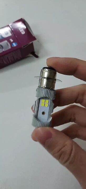 Philips LED - Headlight Bulb 12V 6/6W M5 / T19 - Ultinon Essential Moto ...