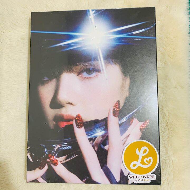 LISA | LALISA SPECIAL EDITION PHOTOBOOK [SEALED] | Lazada PH