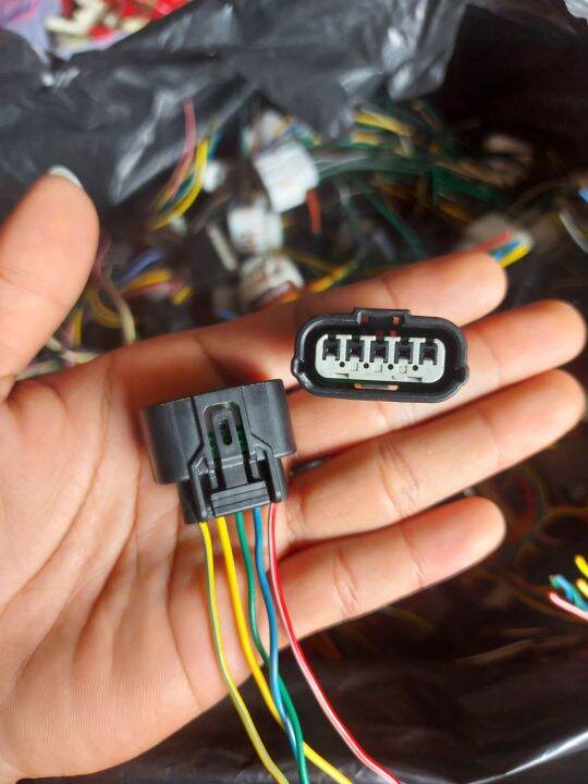 Kabel Soket Socket Tps Pin 5 Motor CBR Sonic CB 150 GTR PCX CRF ADV ...