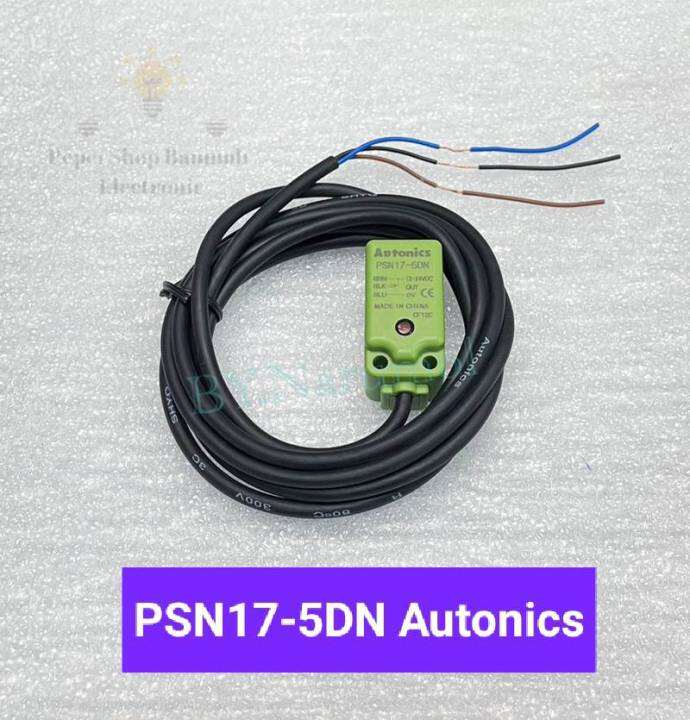 (แพ็ค1ชิ้น) PSN17-5DN NPN NO ระยะจับ5MM ไฟ 12-24VDC 3สาย Proximity Sensor Autonics ประเทศไทย ...