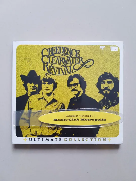 CD CREEDENCE CLEARWATER REVIVAL (CCR) - ULTIMATE COLLECTION | Lazada Indonesia