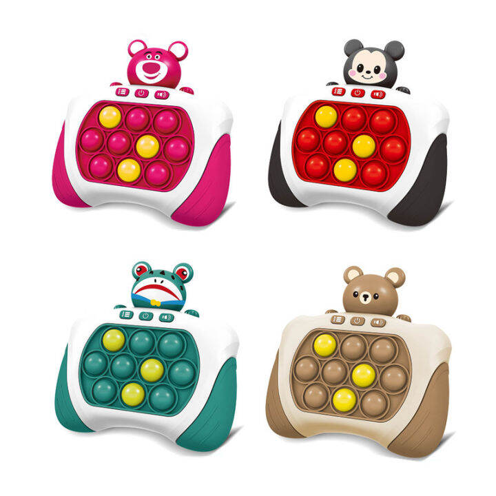 Quick Push Pop It Game Console Electronic Pop It Game Console ...