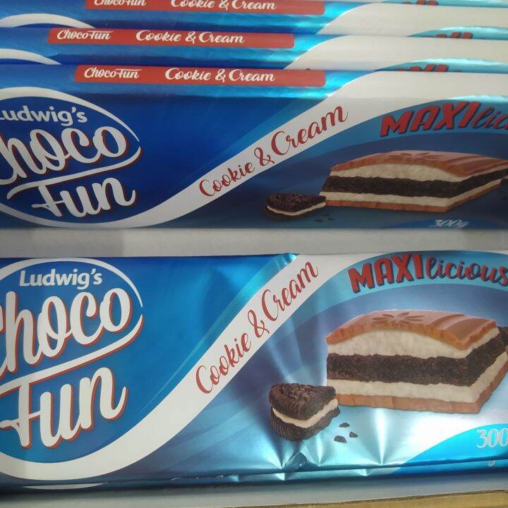 Ludwig's Choco Fun Cookies and Cream 300 grams Imported | Lazada PH