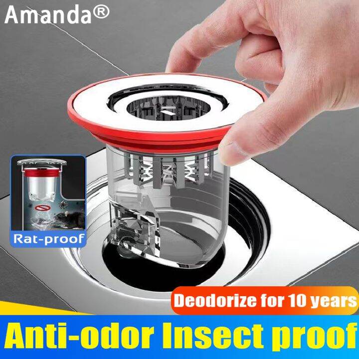 Floor Drain Insect Proof Rat Anti-odor Core Simple Installation Easy to ...