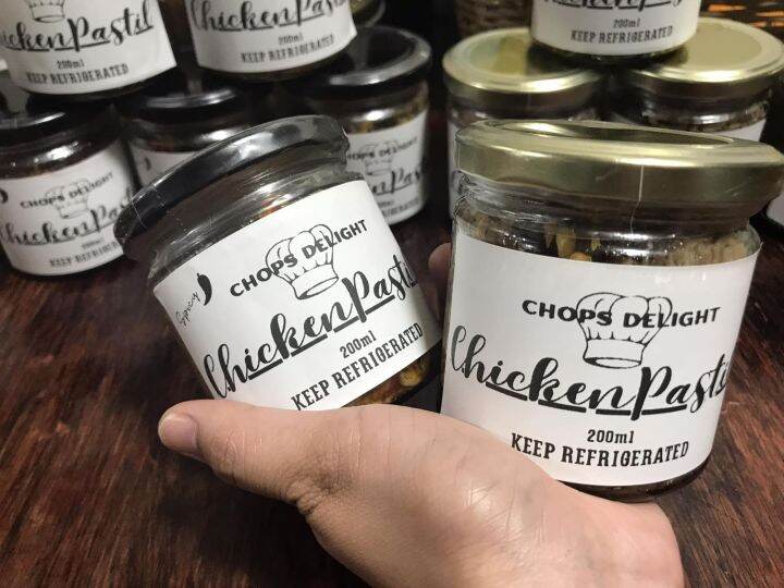 CHICKEN PASTIL 200ml jar | Lazada PH