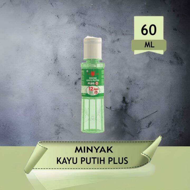 Cap Lang Minyak Kayu Putih Plus 60 ml | Lazada Indonesia