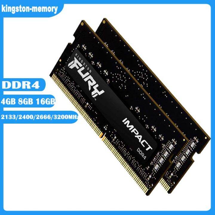 Ddr4 Ram 4g 8g 16gb 2133 2400 2666 3200mhz Laptop Memory 1 2v Sodimm