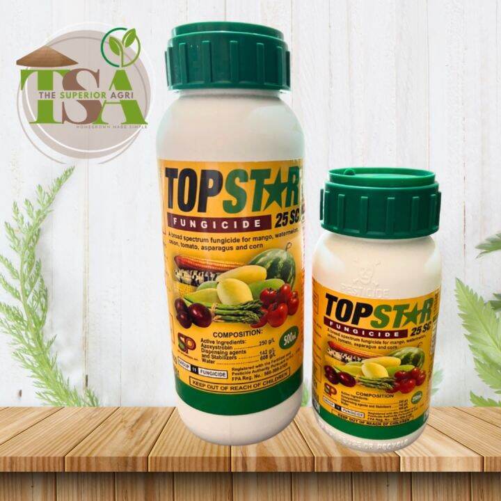 TOPSTAR 25 SC FUNGICIDE | LIKE AMISTAR AZOXYSTROBIN (500 ML) | BY S&P ...