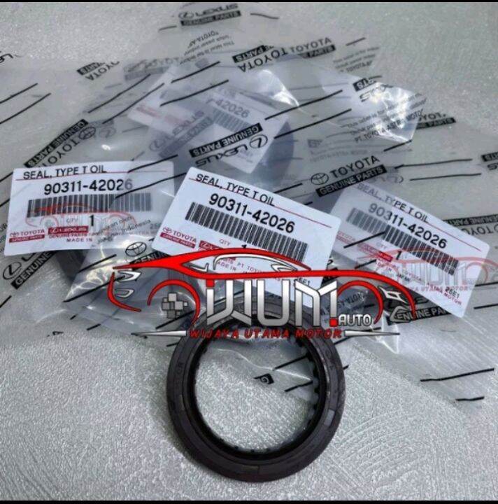 OIL SEAL TIMING COVER SIL KRUK AS CAMRY HARRIER ALPHARD 90311-42026 | Lazada Indonesia