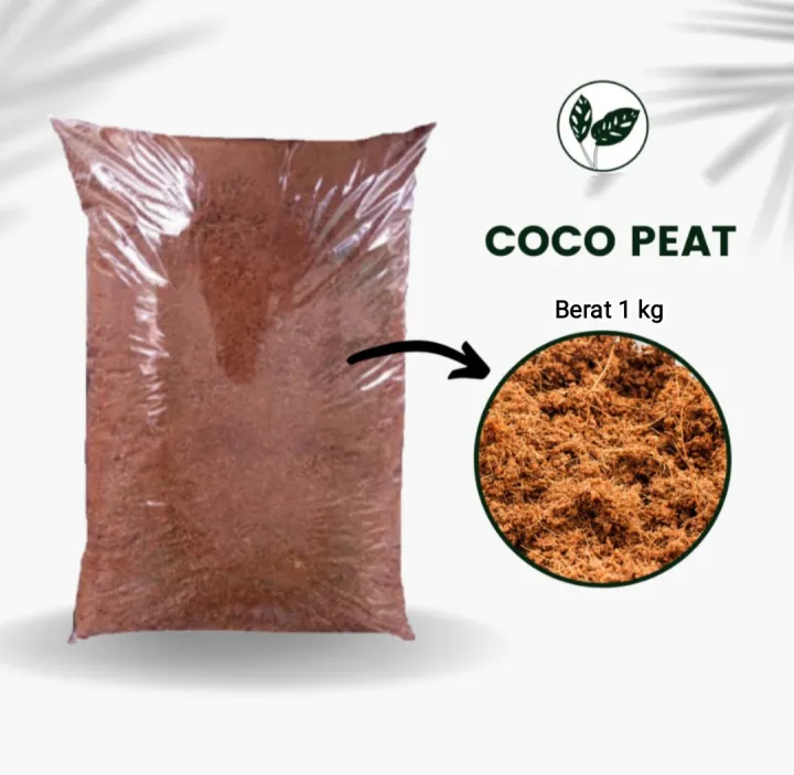 Cocopeat Cocopit Sabut Kelapa Media Tanam 1kg | Lazada Indonesia