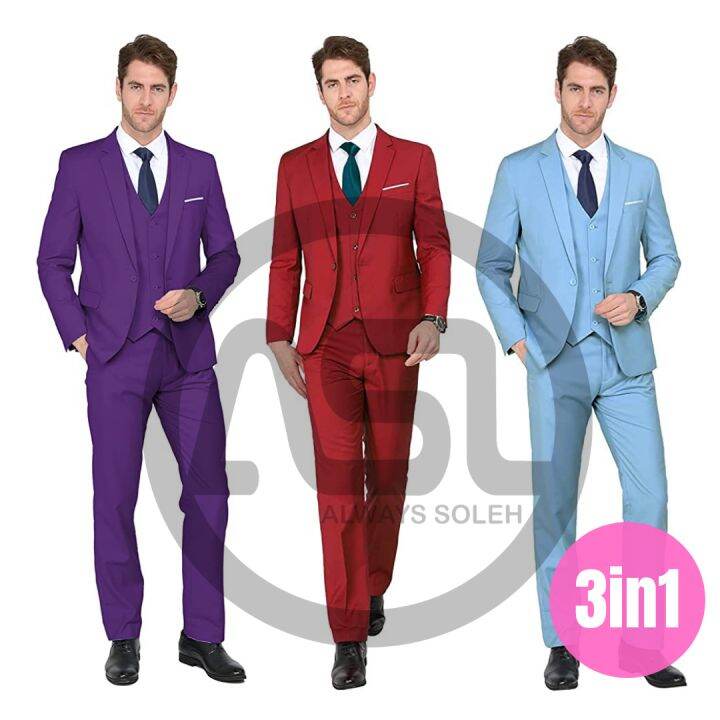 Setelan jas pria 3 in 1 / Setelan blazer pria / Setelan jas pria ... Setelan jas pria 3 in 1 / Setelan blazer pria / Setelan jas pria ...