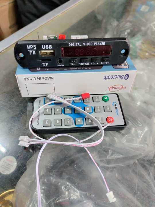 Modul mp5 bluetooth 5.0 12v | Lazada Indonesia