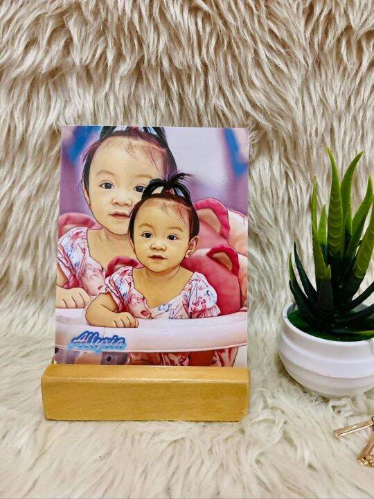 PERSONALIZED SINTRA BOARD PHOTO TILE WITH STAND | Lazada PH