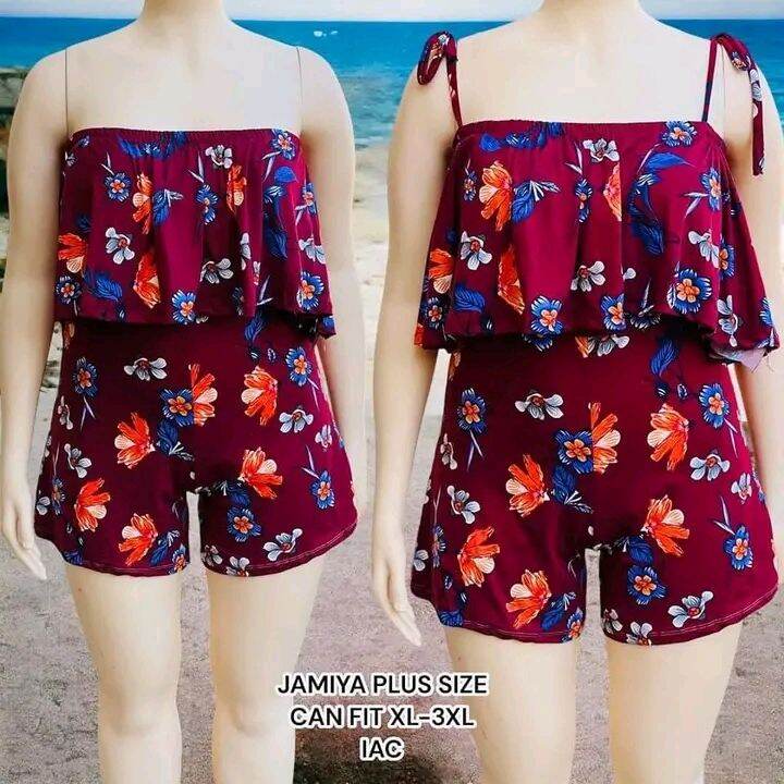 Set Coordinate Spag Terno Short Can Fit Small To Large Good Quality Lazada Ph