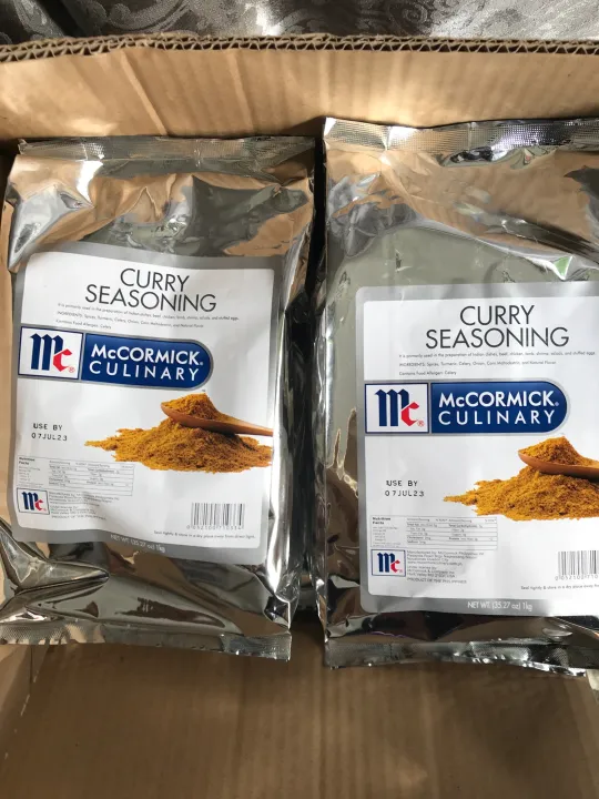 McCormick Curry Seasoning 1kg[Fast Shipping] | Lazada PH