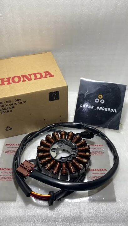 SPULL SET ASSY STATOR COMP + SENSOR ACG CKP KOMPLIT HONDA GENIO BEAT ...