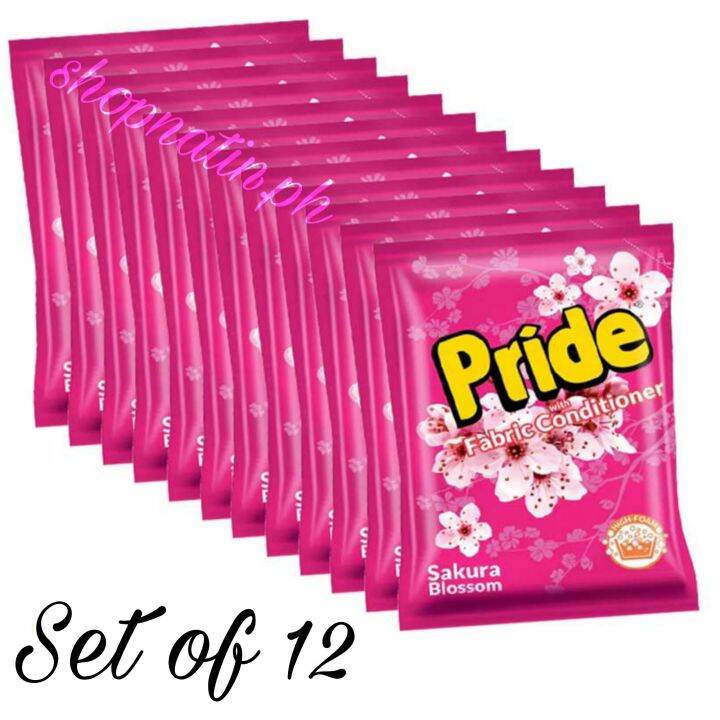 Pride Powder Laundry Detergent 12pcs*40g Each | Lazada PH