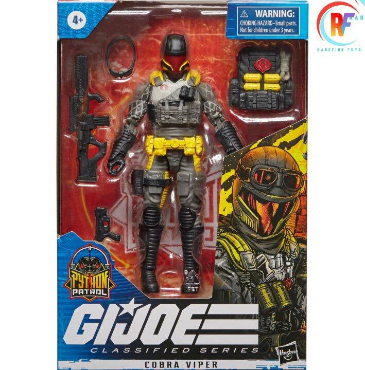 G.I. Joe Classified Series Python Patrol Cobra Viper | Lazada PH