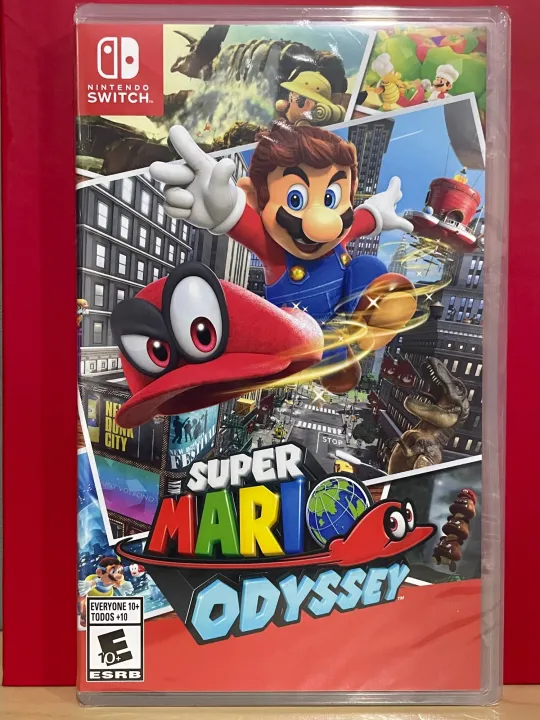Mario Odyssey Nintendo Switch (ของใหม่ มือ1) (พร้อมส่ง) | Lazada.co.th
