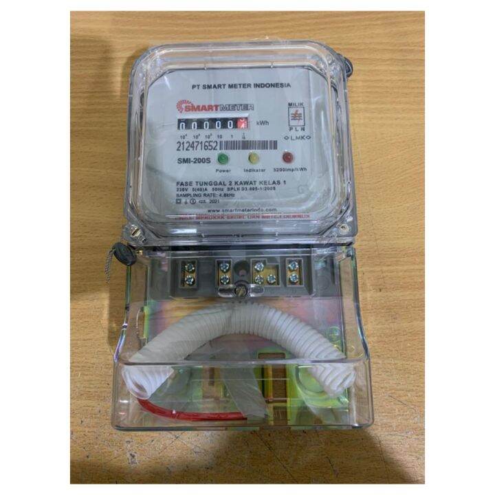 KWH SMART METER SMI-200s ANALOG 1phase 5(40) pascabayar | Lazada Indonesia