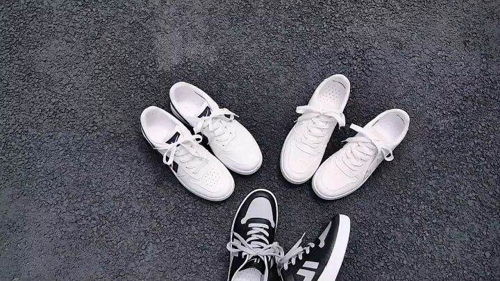 Hygge shoes Classic Basic School White Sneaker For Man And Women #DY01 | Lazada PH