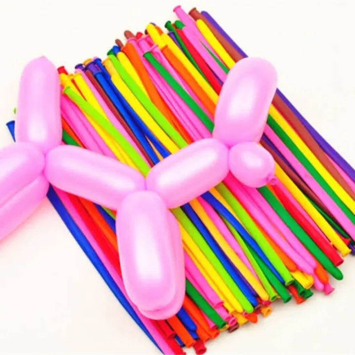 Long Balloons 20pcs | Long Balloon for twisting | Balloons | Lazada PH
