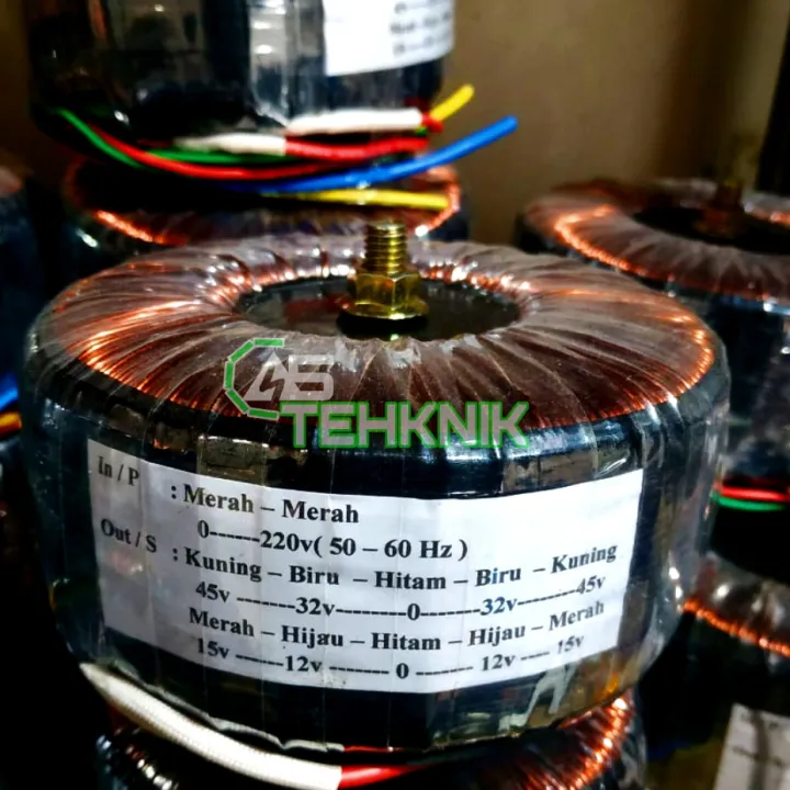 trafo toroid donat 5a ct 45-32 standart | Lazada Indonesia
