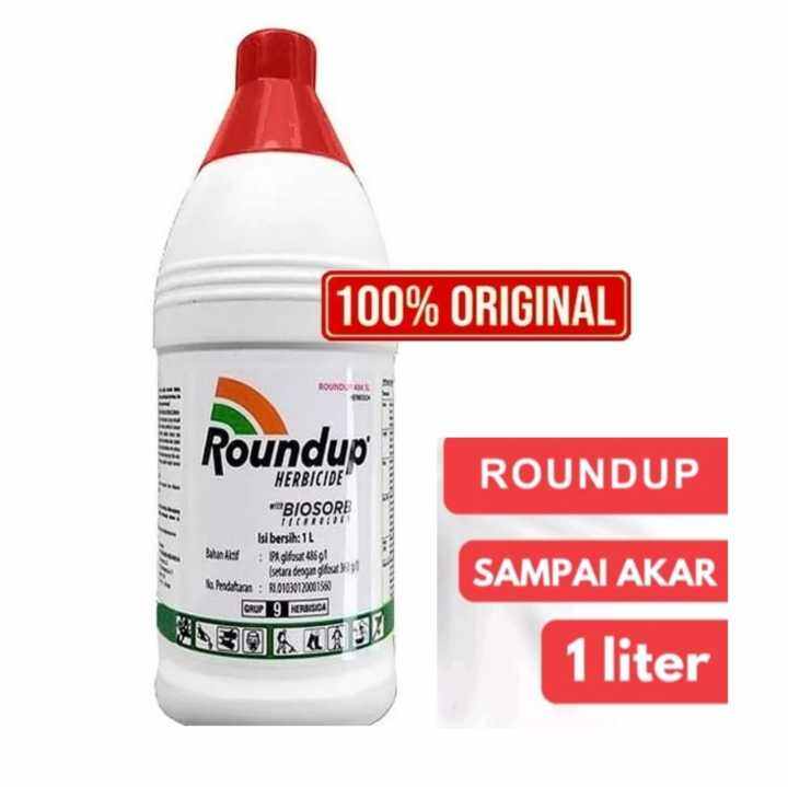 Roundup 1 liter Obat rumput dan gulma Original | Lazada Indonesia