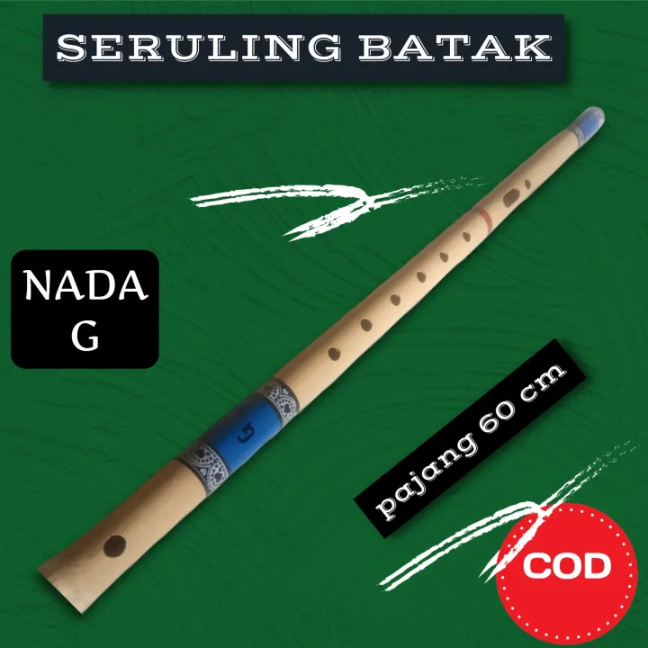 seruling batak nada G | Lazada Indonesia