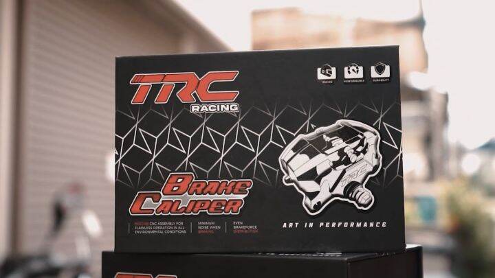 TRC Racing 2 POT Superman Brake Caliper Universal Axial Mounting ...
