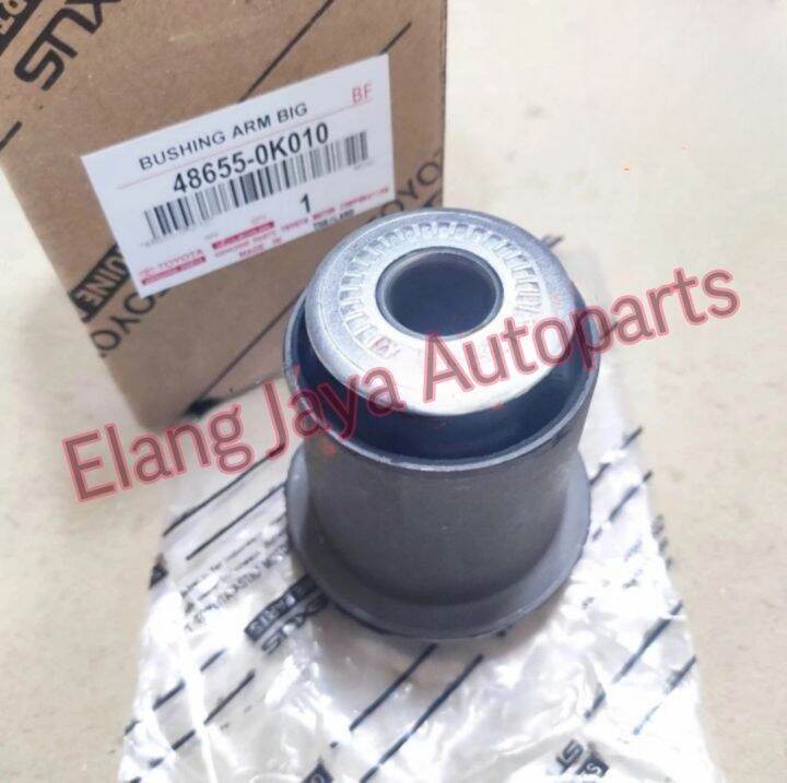 BUSHING DEPAN BESAR BIG LOWER ARM BAWAH INNOVA INNOVA HILUX TOYOTA LOW ...