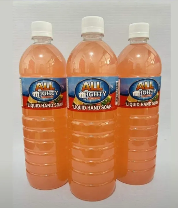 All Mighty Liquid Handsoap 970 ml per bottle, Pack of 3 | Lazada PH
